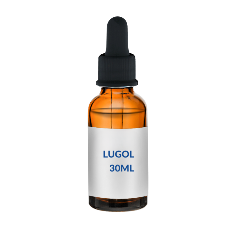 Solution de Lugol – Iode en Goutte 30 ml - Beeonature