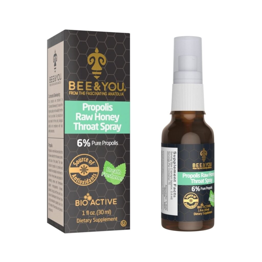 Spray Buccal Propolis 30 ml 100% Naturel - Beeonature